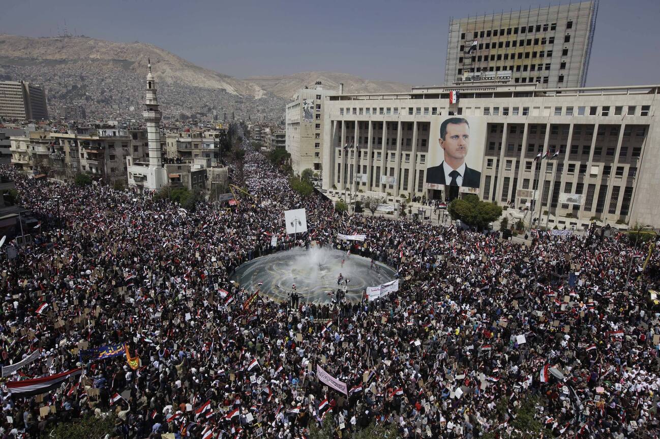 Primavera Araba: la fotostoria delle rivolte